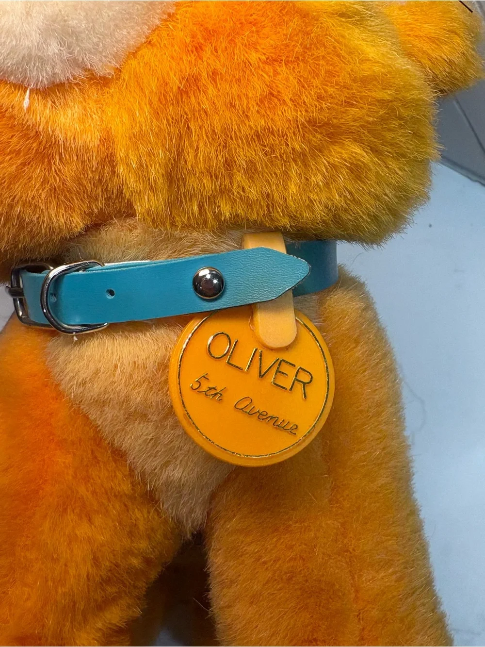 Disney | Toys | Disney Oliver And Company 988 Vintage 1 Plush With ...